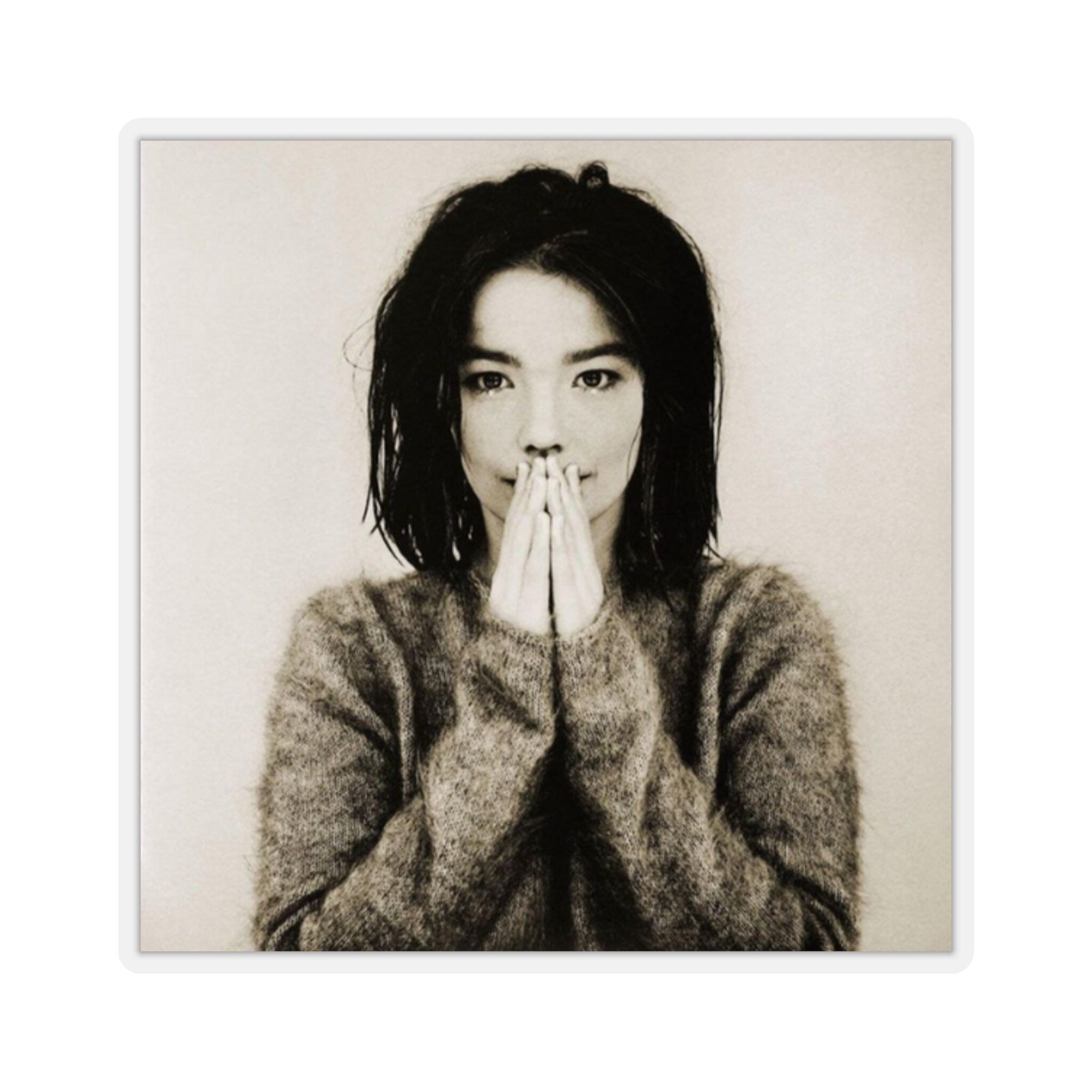 Bjork Bjork Sticker Bjork Debut - Etsy