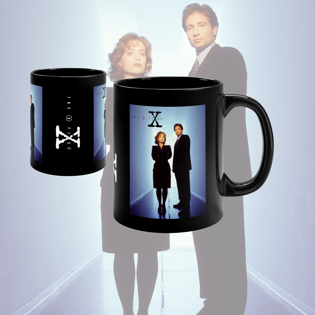 The X Files Mug, the X Files - Etsy