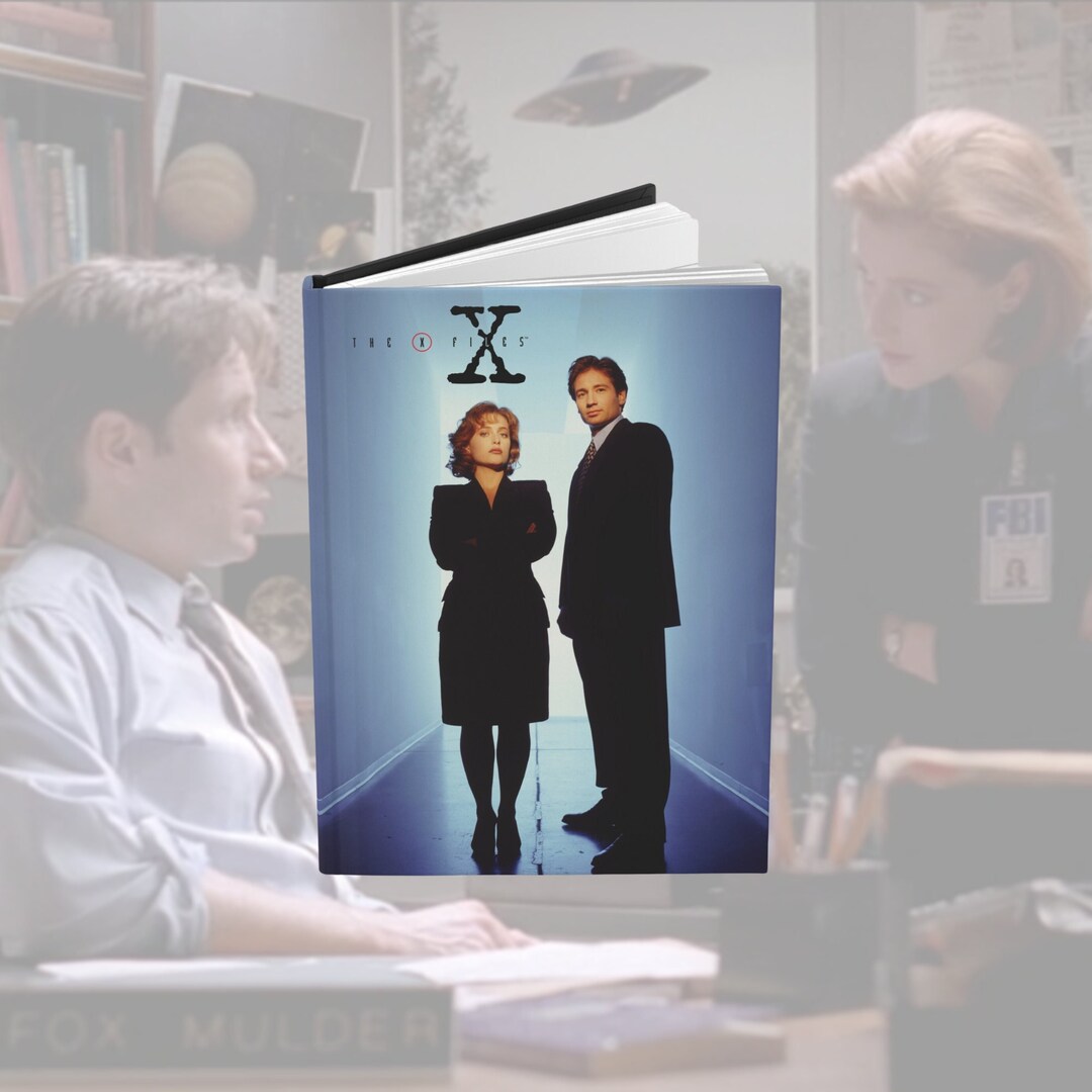 The X Files, the X Files Notebook, X Files Merch - Etsy