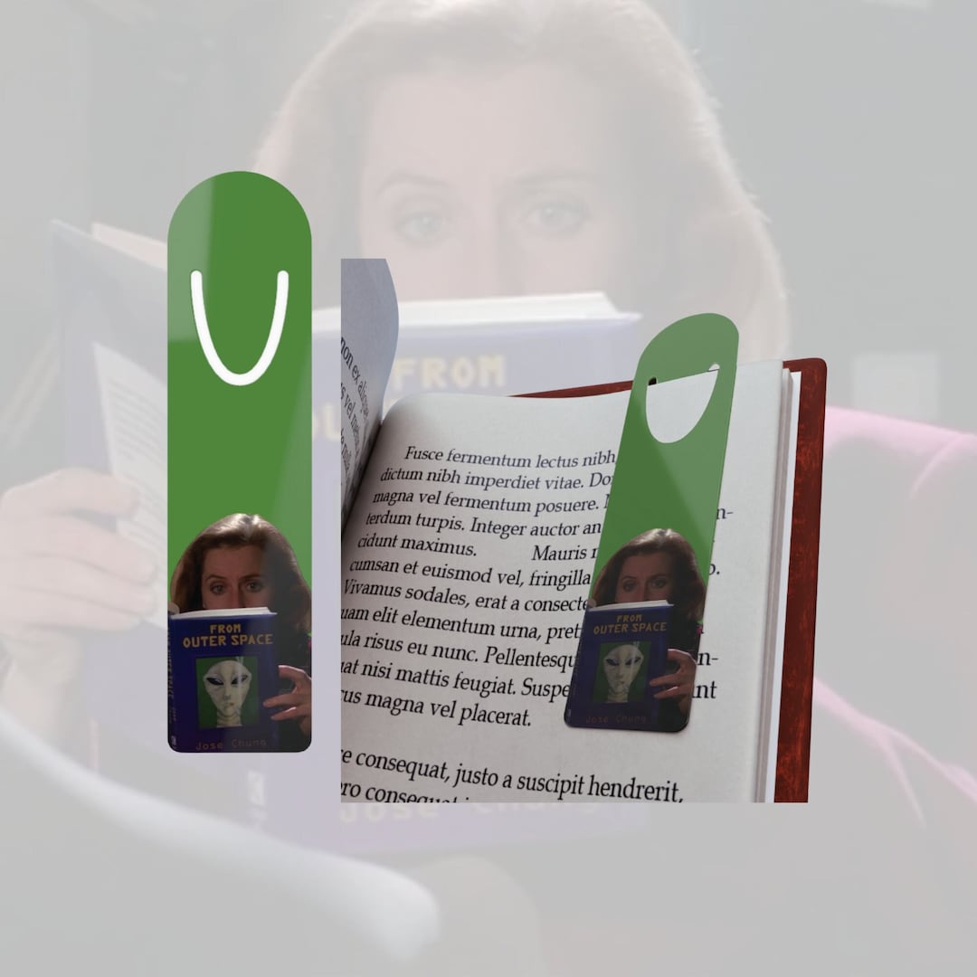 X Files Bookmark, Dana Scully Bookmark, the X Files - Etsy