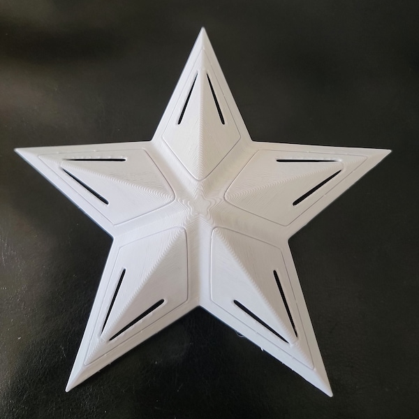 Captain America Star - Etsy