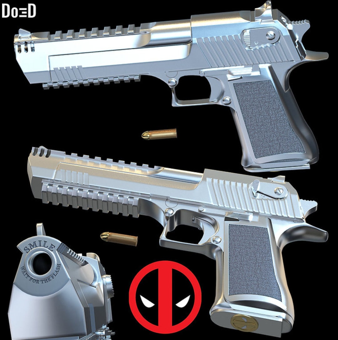 Deadpool Desert Eagle Guns PROP - Etsy