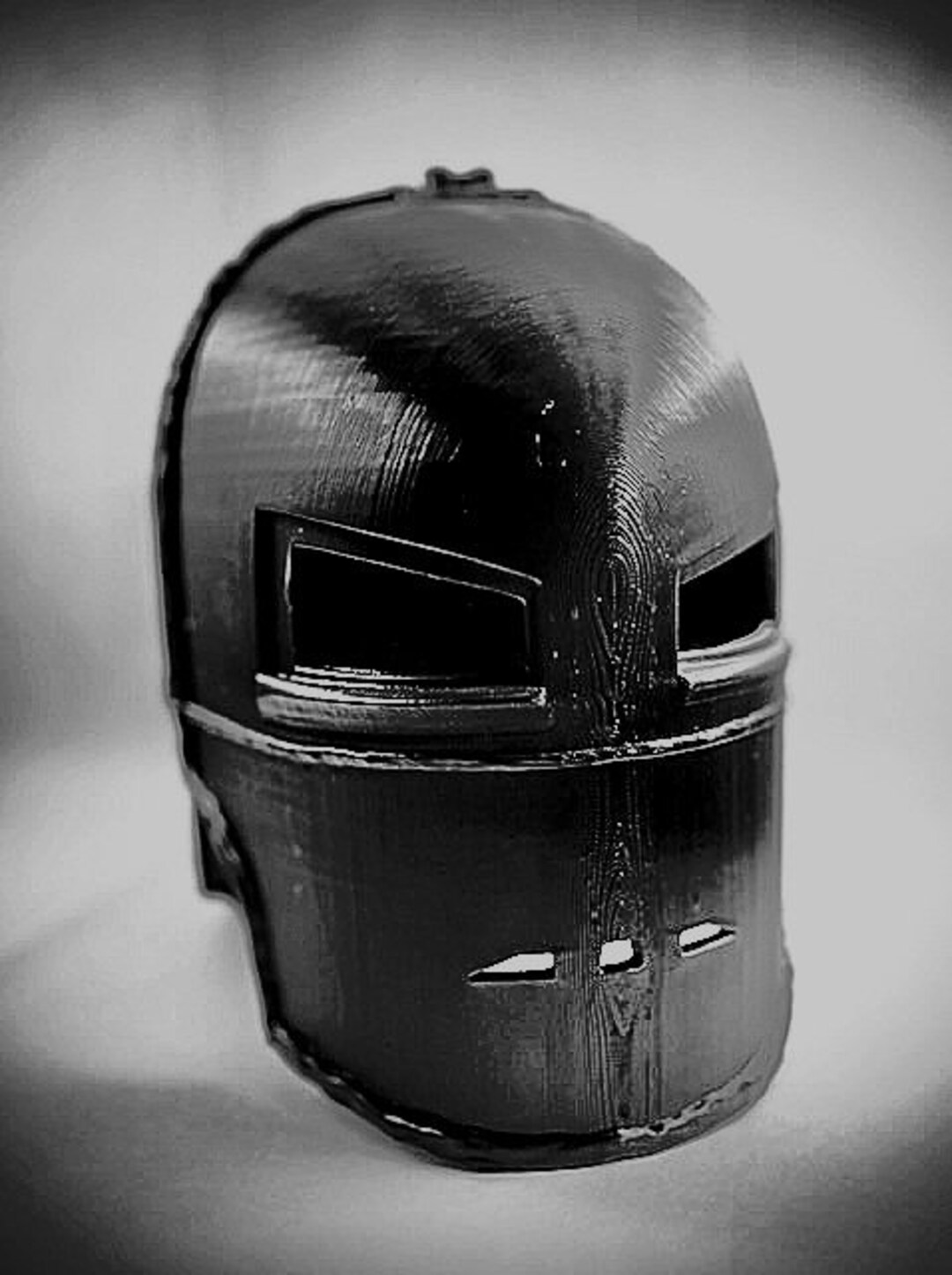 Iron Man MK1 Helmet - Etsy