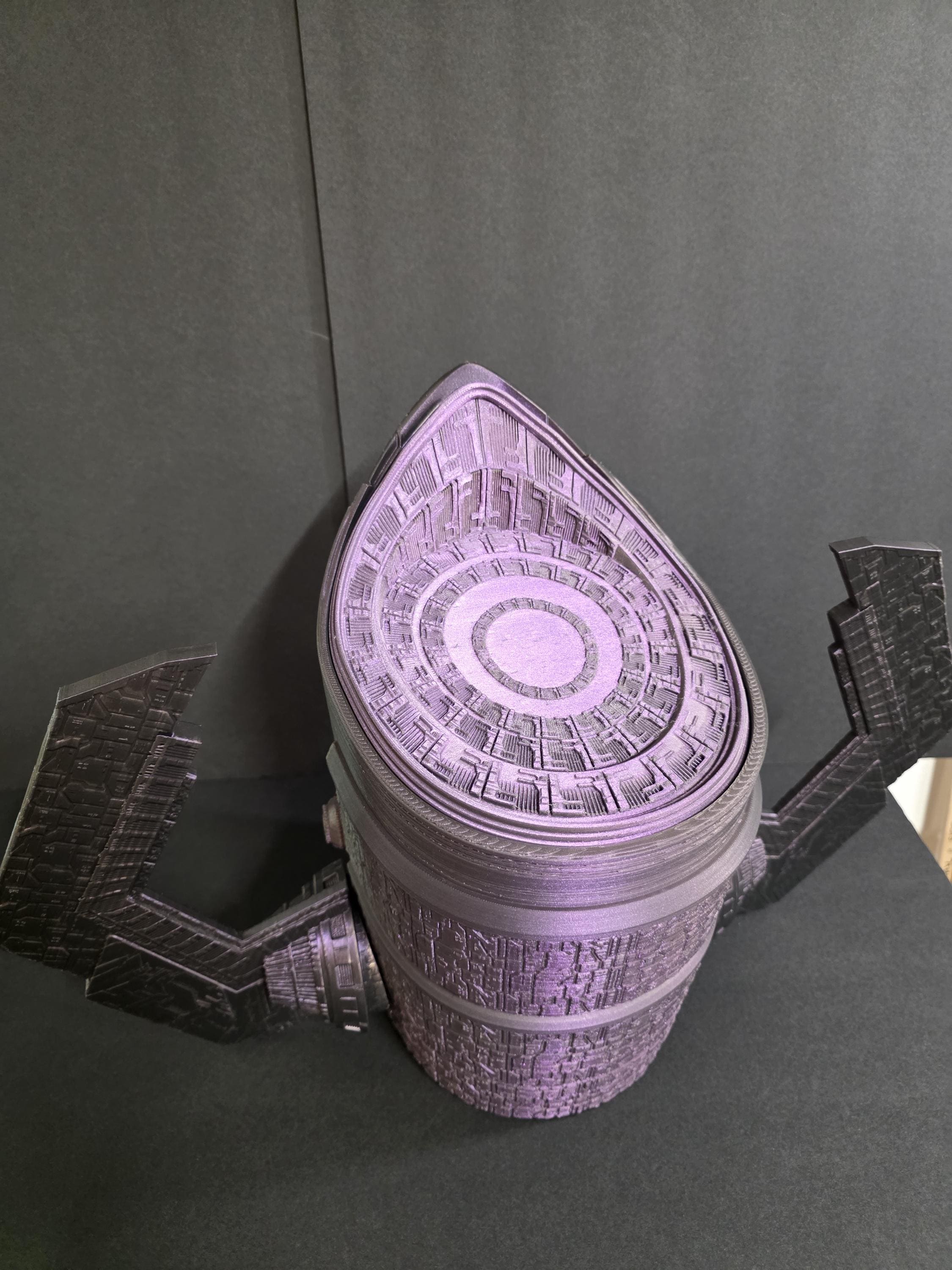 Galactus Helmet Prop – Fantastic Four First Steps 2025 Movie – 3D ...