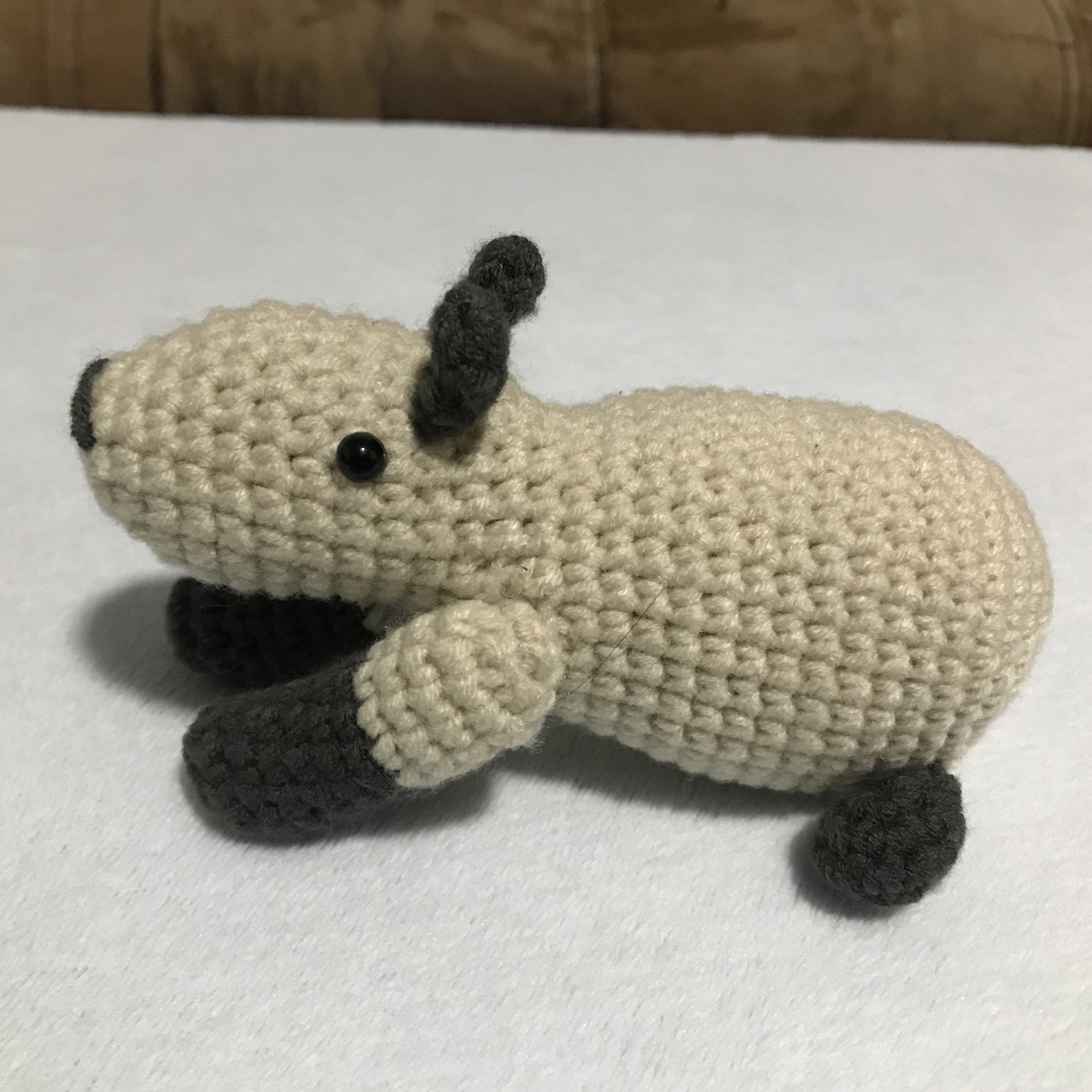 Capybara Crochet Pattern Crochet Pattern Pdf for Capybara. - Etsy Australia