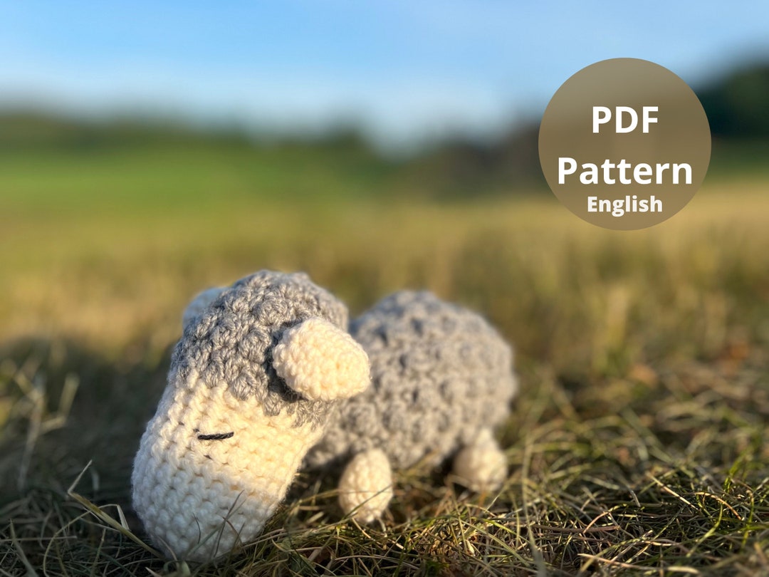 Crochet Pattern for Sheep-digital Pattern-amigurumi Pattern-diy-pdf ...