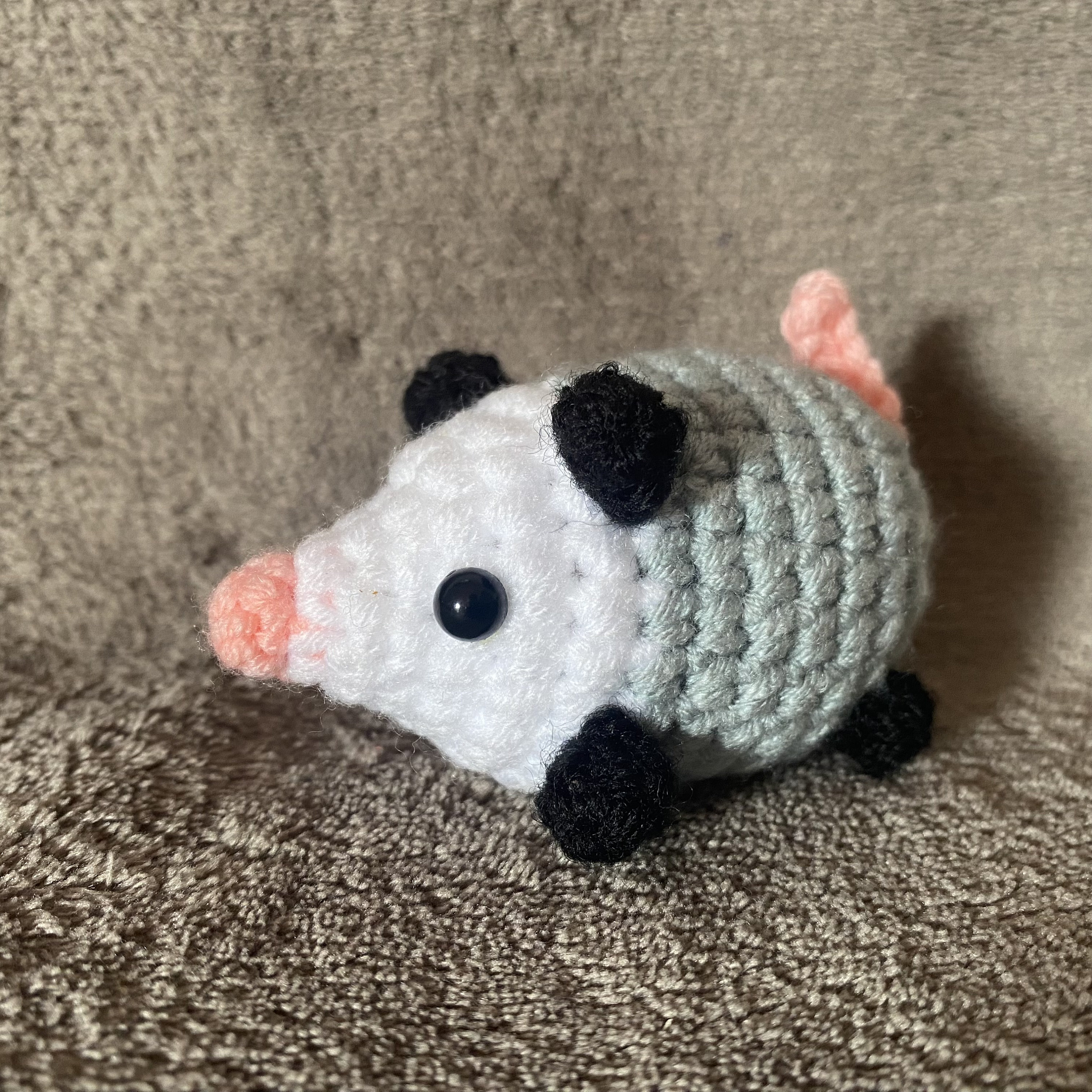 Crochet Possum Pattern PDF Pattern for Possum Crochet Pattern - Etsy