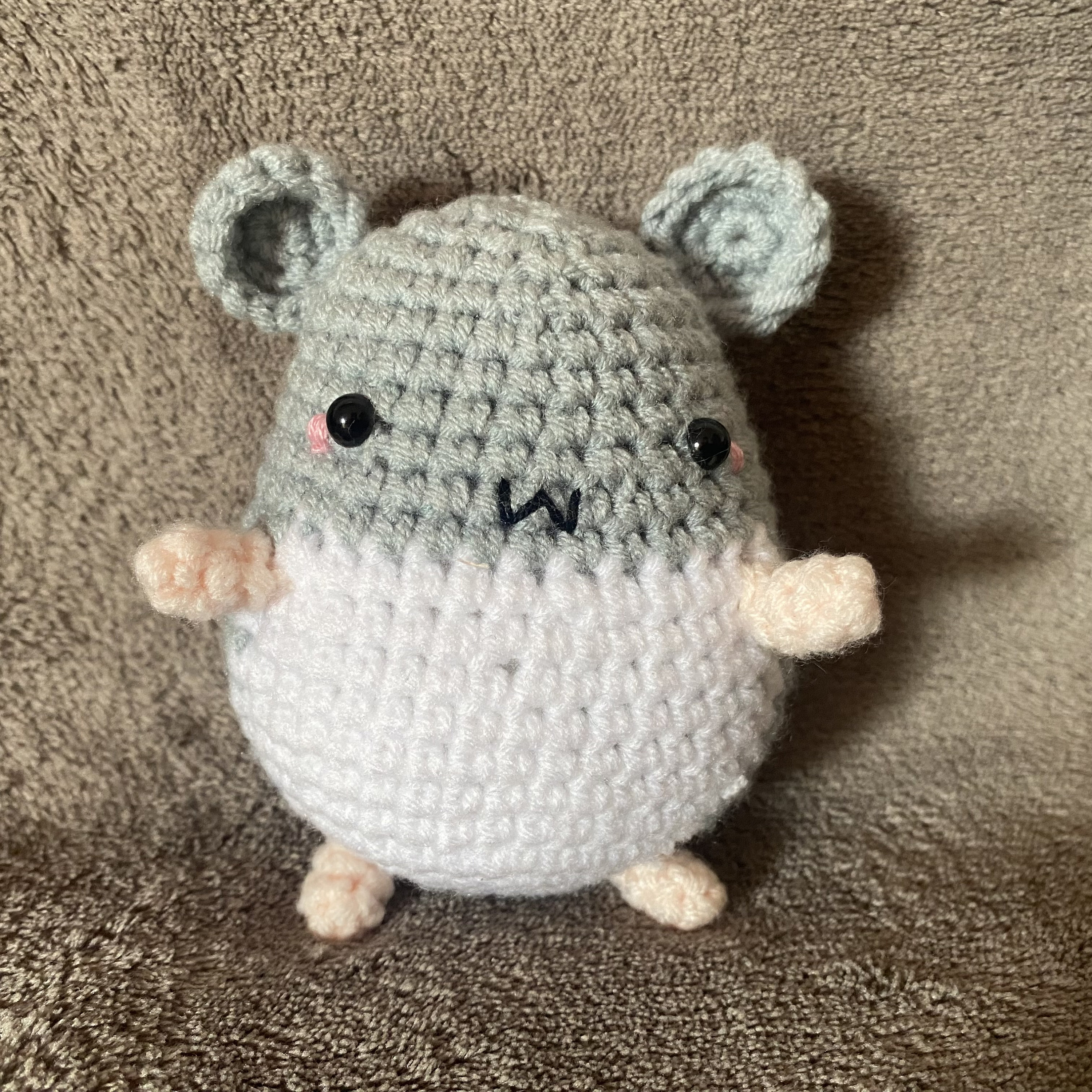 Hamster Crochet Pattern PDF Instant Download Amigurumi Crochet Hamster ...