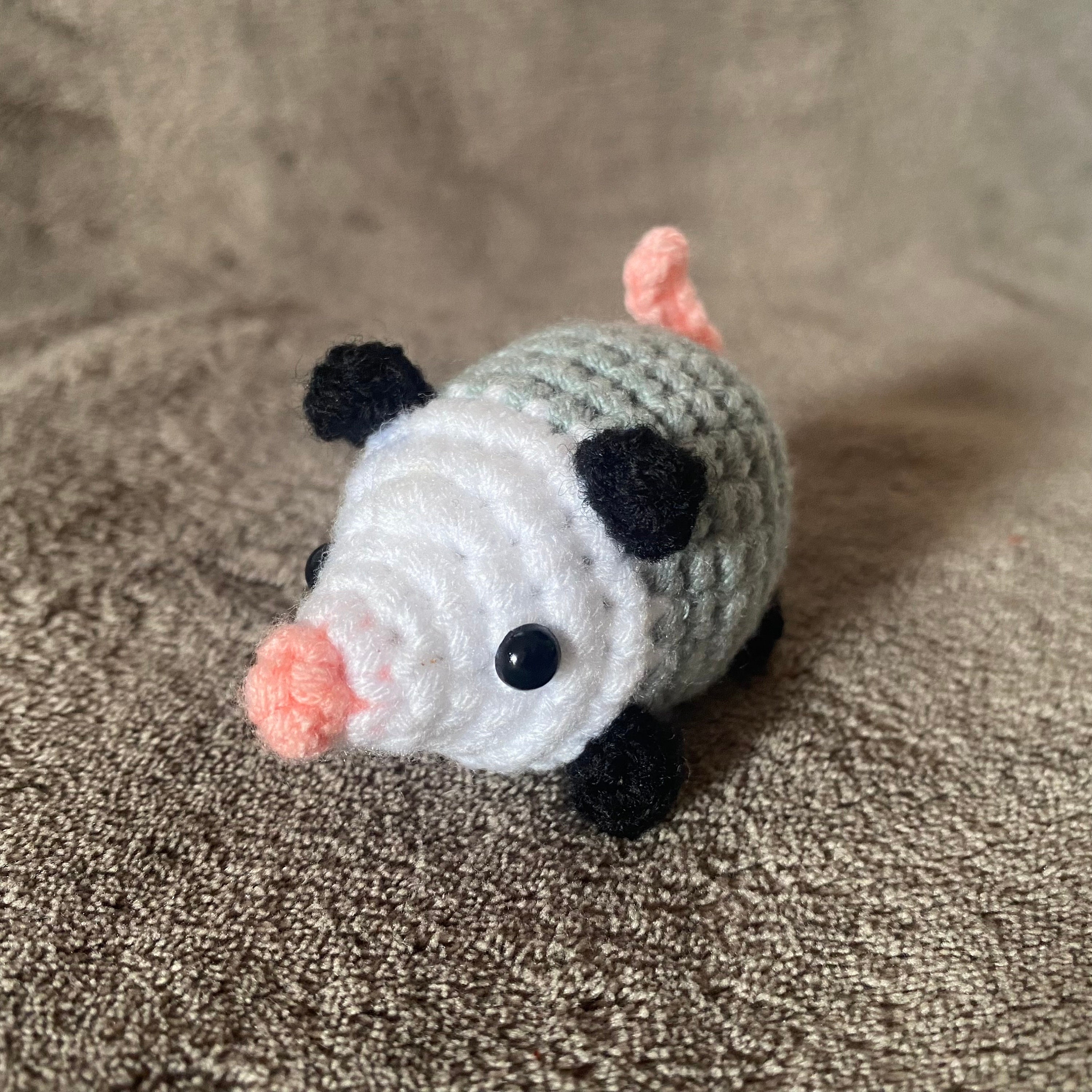 Crochet Possum Pattern PDF Pattern for Possum Crochet Pattern - Etsy