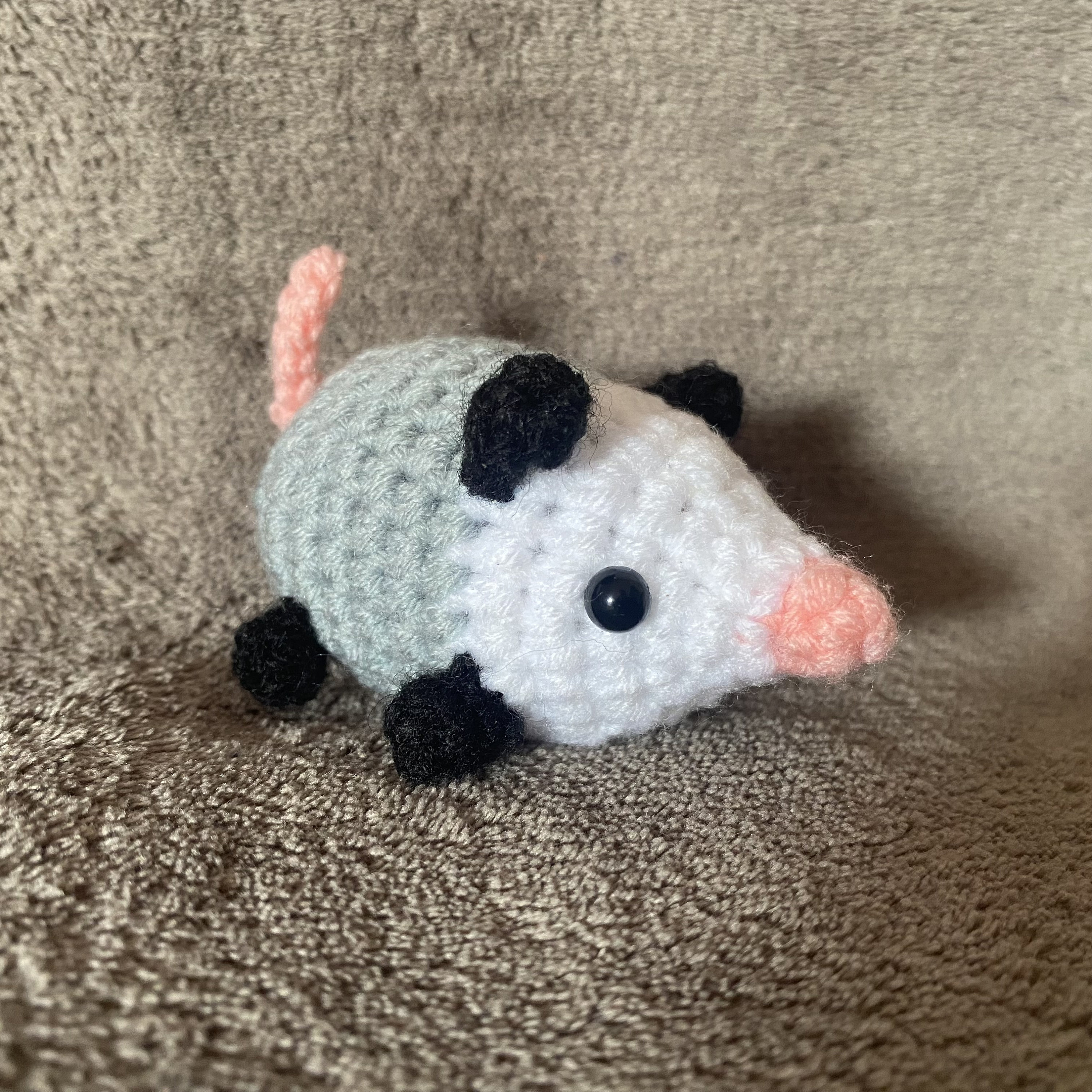 Crochet Possum Pattern PDF Pattern for Possum Crochet Pattern Baby Gift ...