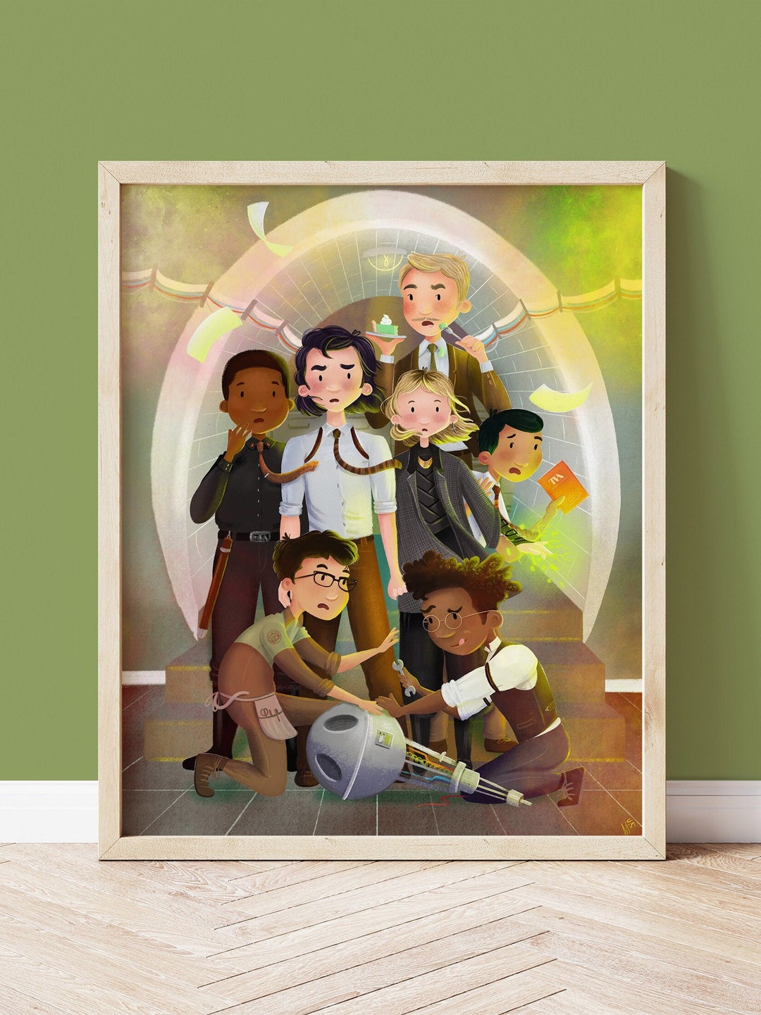 Loki Season 2 Poster, Mobius, Sylvie, Ouroboros, Hunter B-15, Victor ...