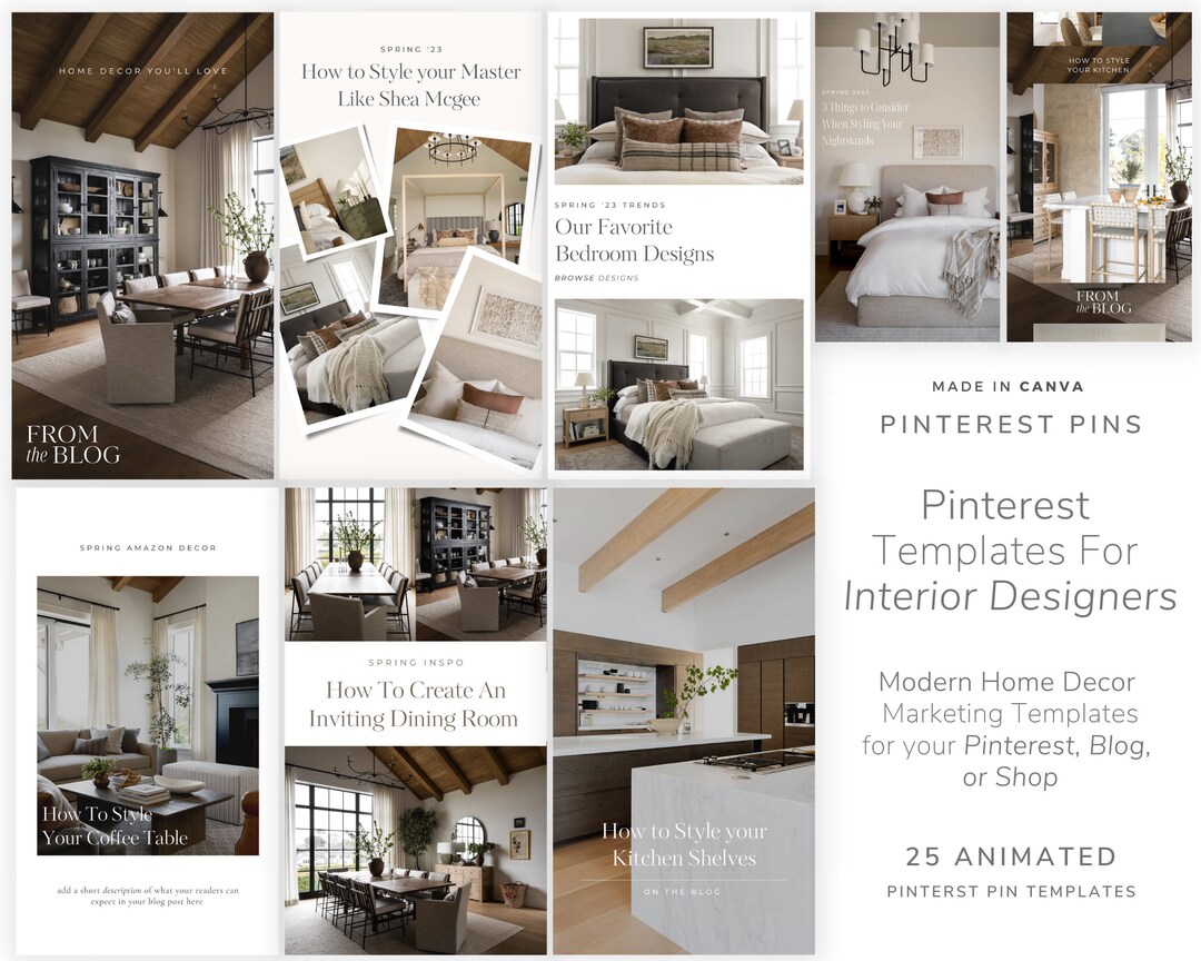 Pinterest Template Interior Design Pinterest Templates Interior Design ...