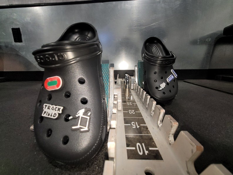 Track & Field Croc Charms [pack of 4], Sprint Charms, Running, Mid/long ...