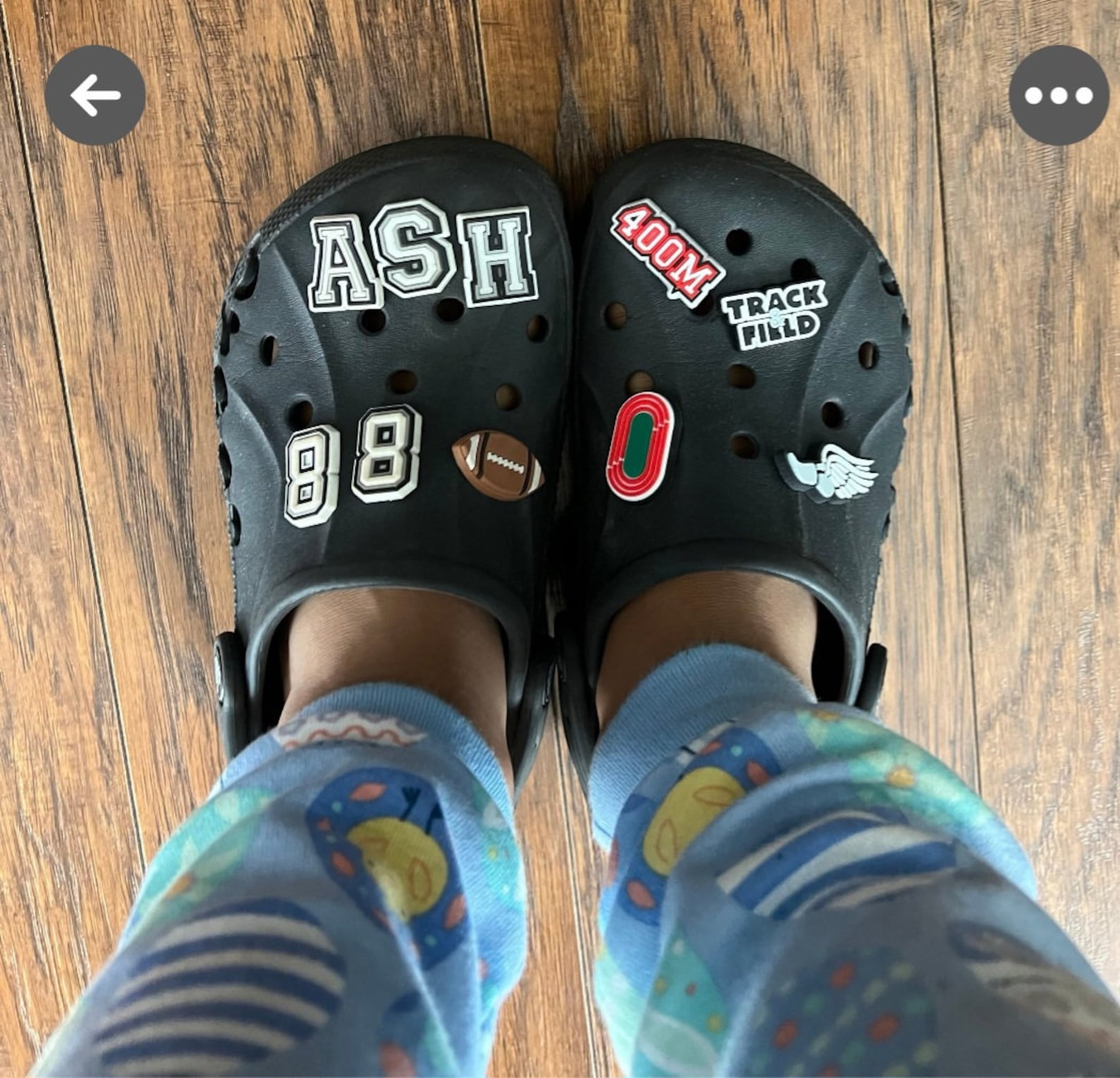 Track & Field Croc Charms [pack of 4], Sprint Charms, Running, Mid/long ...