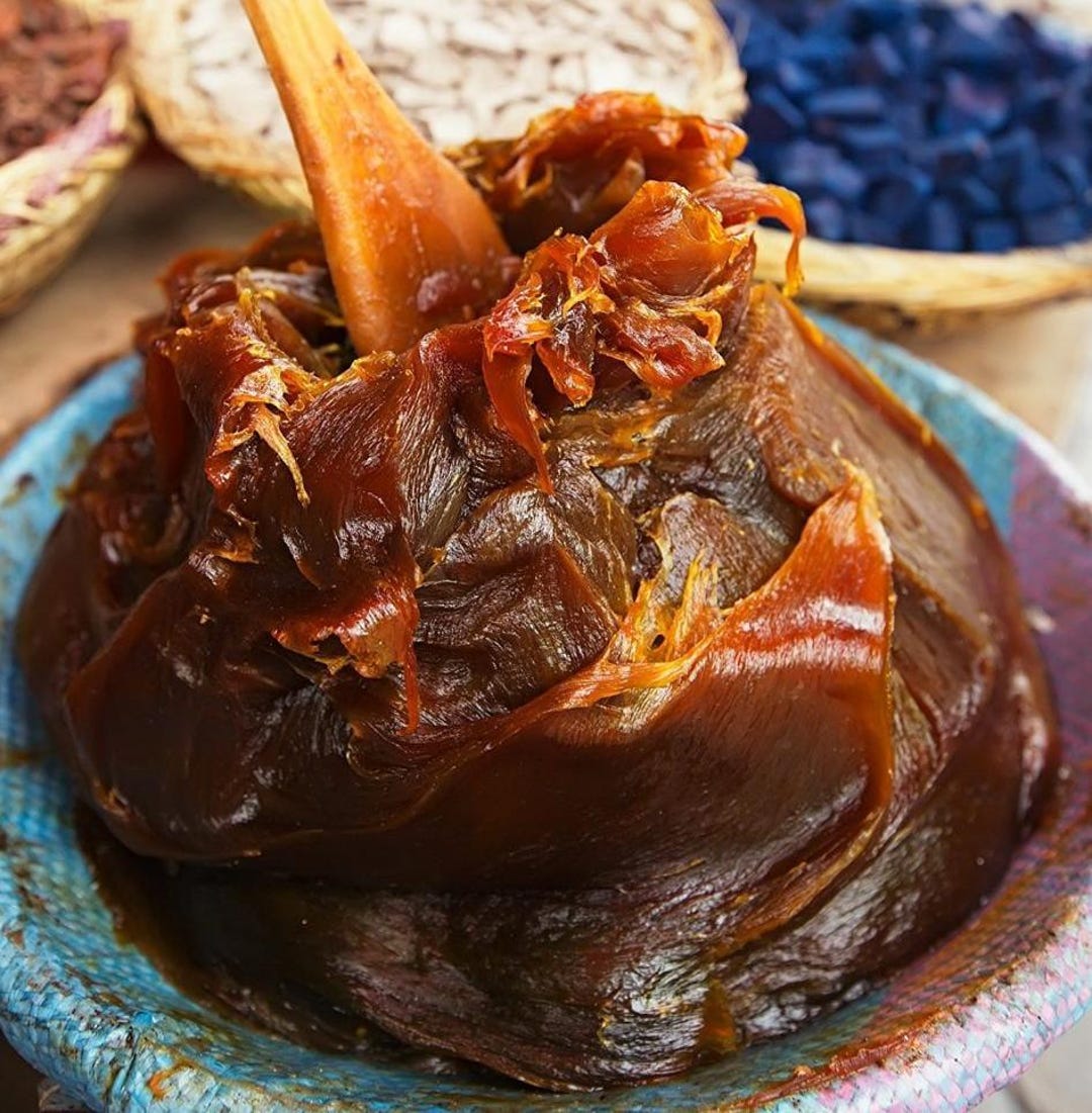 Moroccan Black Soap, Sabon Bledi, Olive Oil, Organic 100%, Skin Care ...