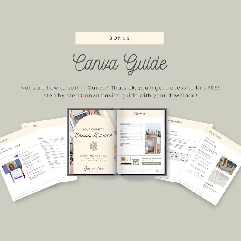 Printable Candle Catalog Template: Wholesale Price List, Small Business ...