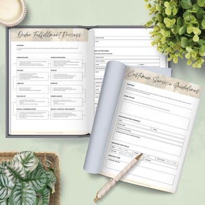 Printable Handmade Candle Business Planner, Candle Making Organizer ...