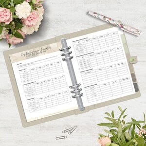 Printable Handmade Candle Business Planner, Candle Making Organizer ...