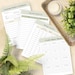 Craft Show Forms and Craft Fair Planning Printable Bundle, Craft ...