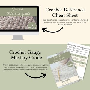 Printable Crochet Side Hustle Business Planning Bundle, Small Crochet ...