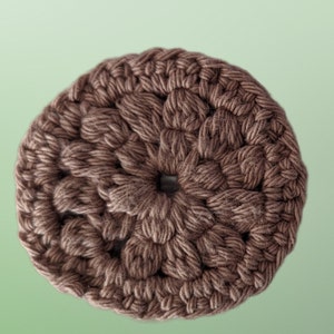 Reusable Crochet Face Scrubbies, Washable Eco-friendly Facial Cleansing ...