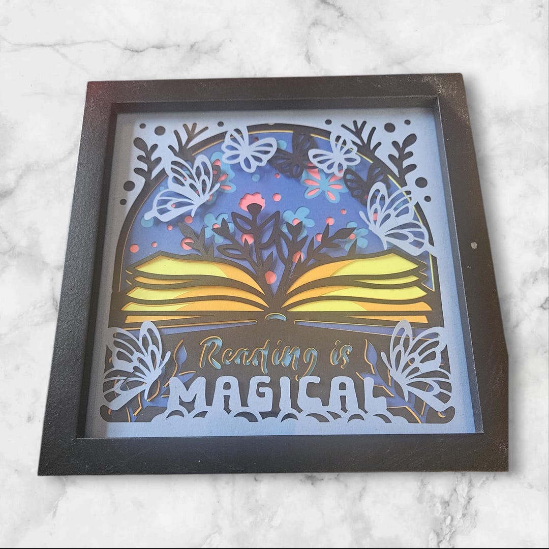 Custom Shadow Box - Etsy