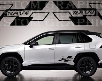 New Side Door Vinyl Decal Sticker Vinyl Compatible With Rav4 - Etsy
