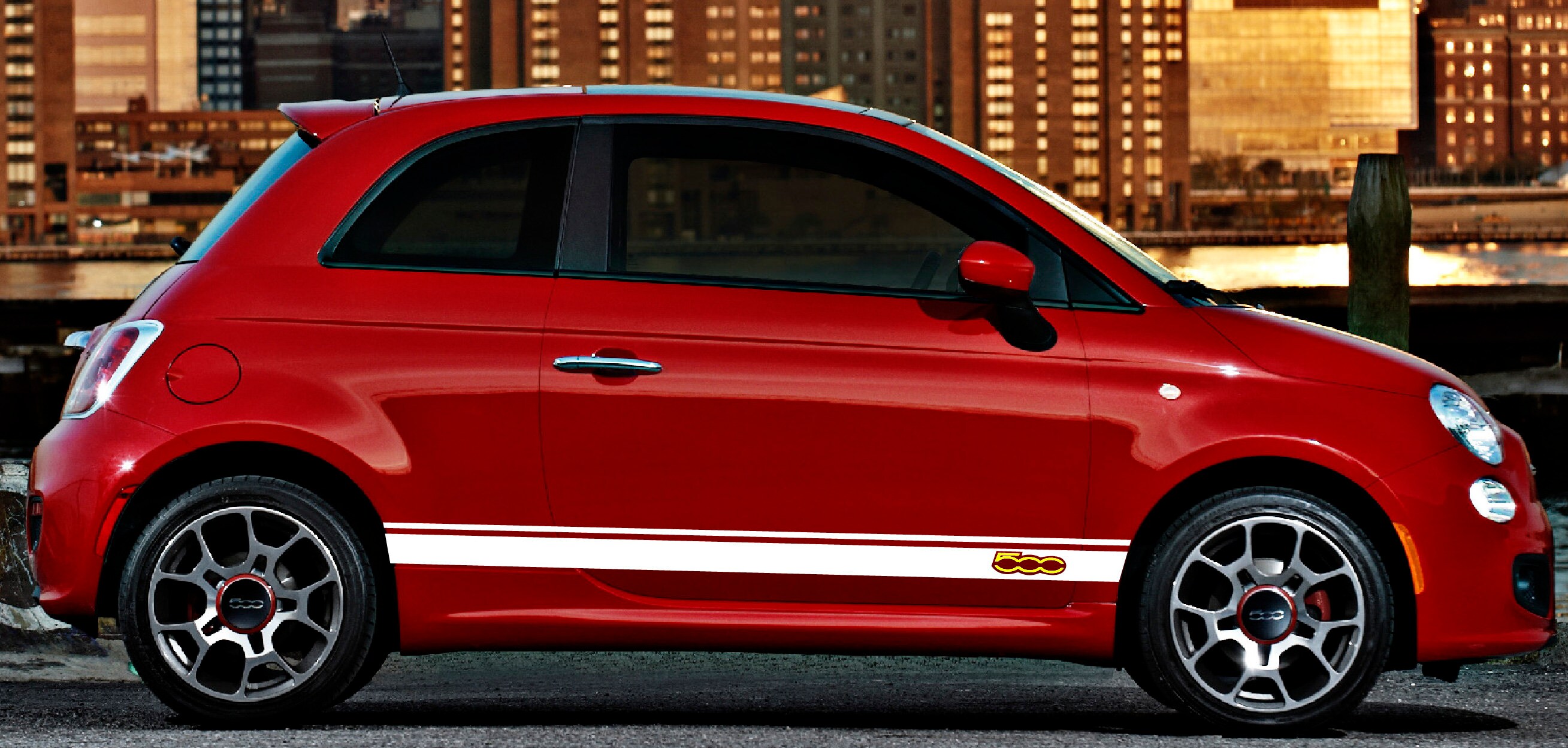 Exclusive Set of Stickers Decal Stripe Body Kit Sport Side - Etsy