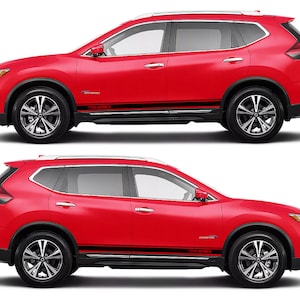 Nissan Rogue Side Stripe Decals: Custom Vinyl Graphics Kit - Etsy