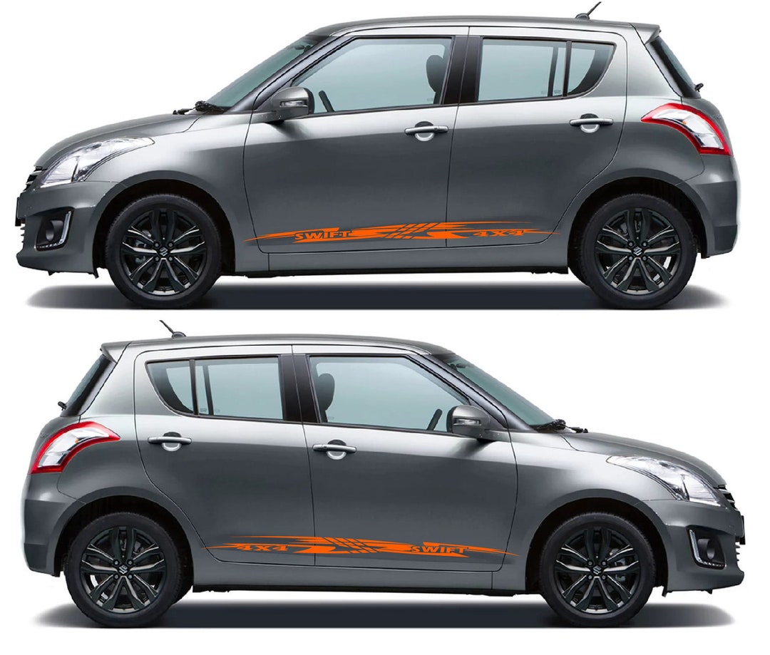 Suzuki Swift Side Stripe Decal Kit: Custom Vinyl Stickers - Etsy