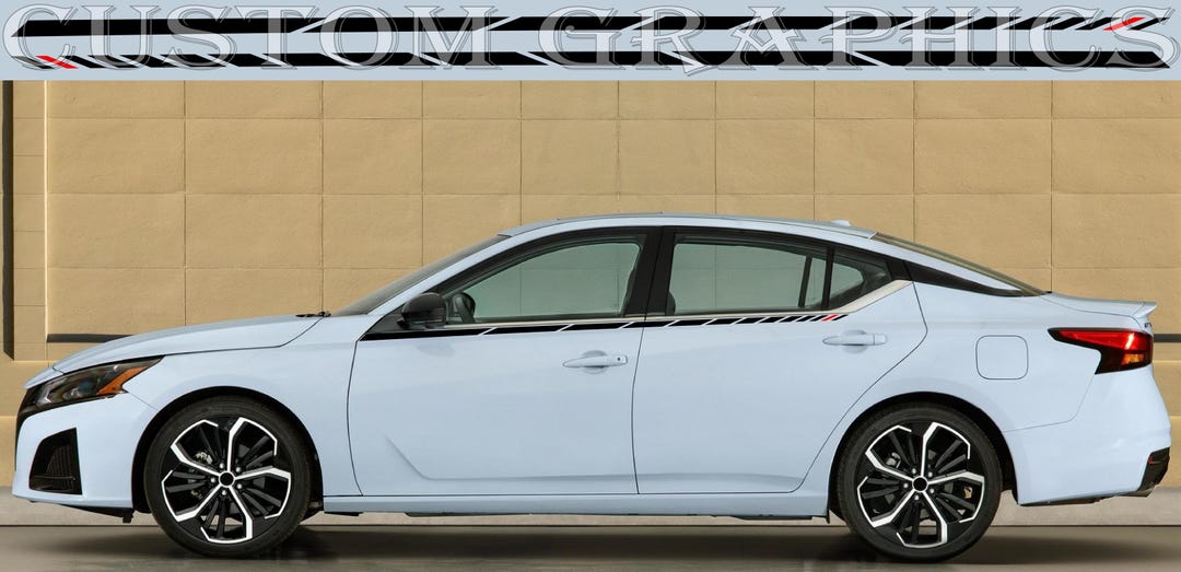 Custom Vinyl Decals Compatible With Nissan Altima 2023 - Etsy