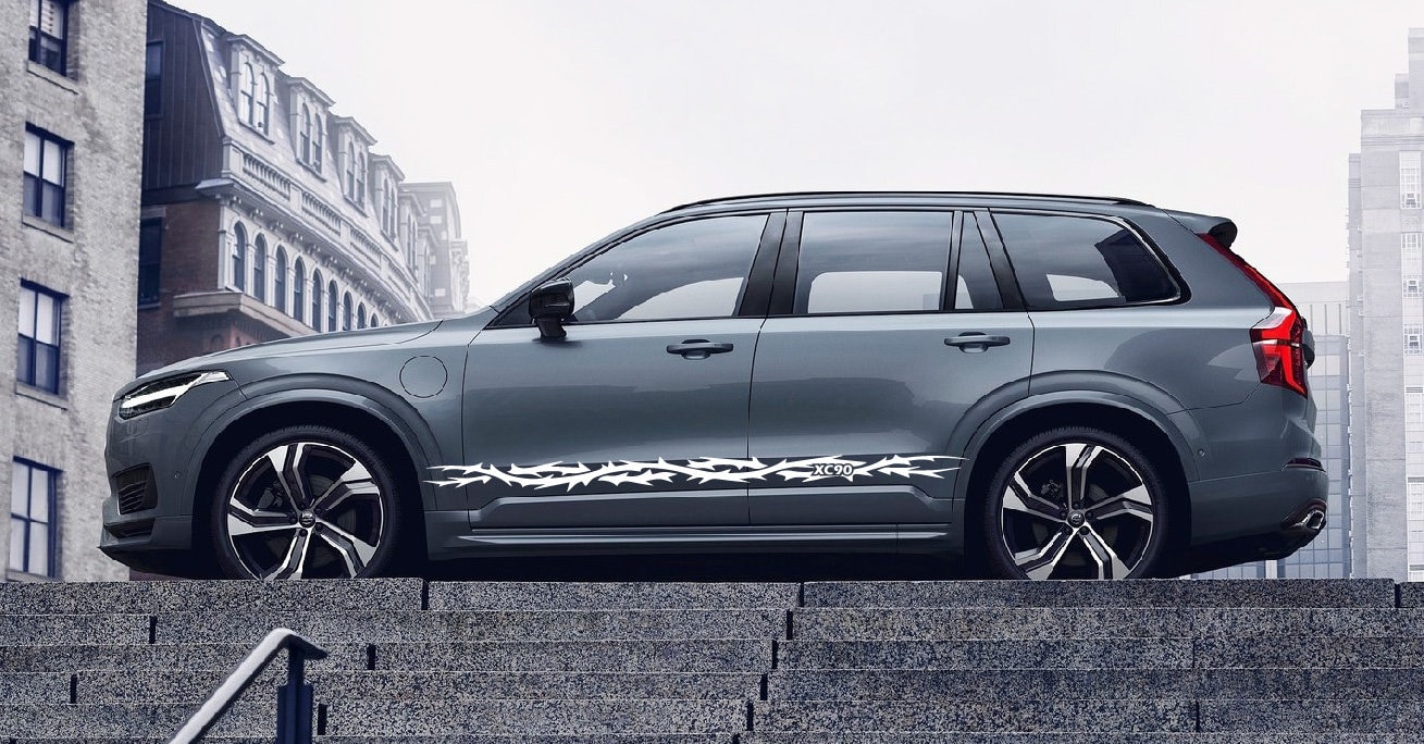 Set of Stickers Decal Stripe Body Kit Sport Side Door Sticker Racing ...