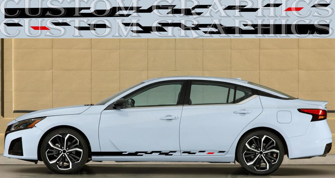 Vinyl Graphics for Compatible With Nissan Altima 2023 - Etsy