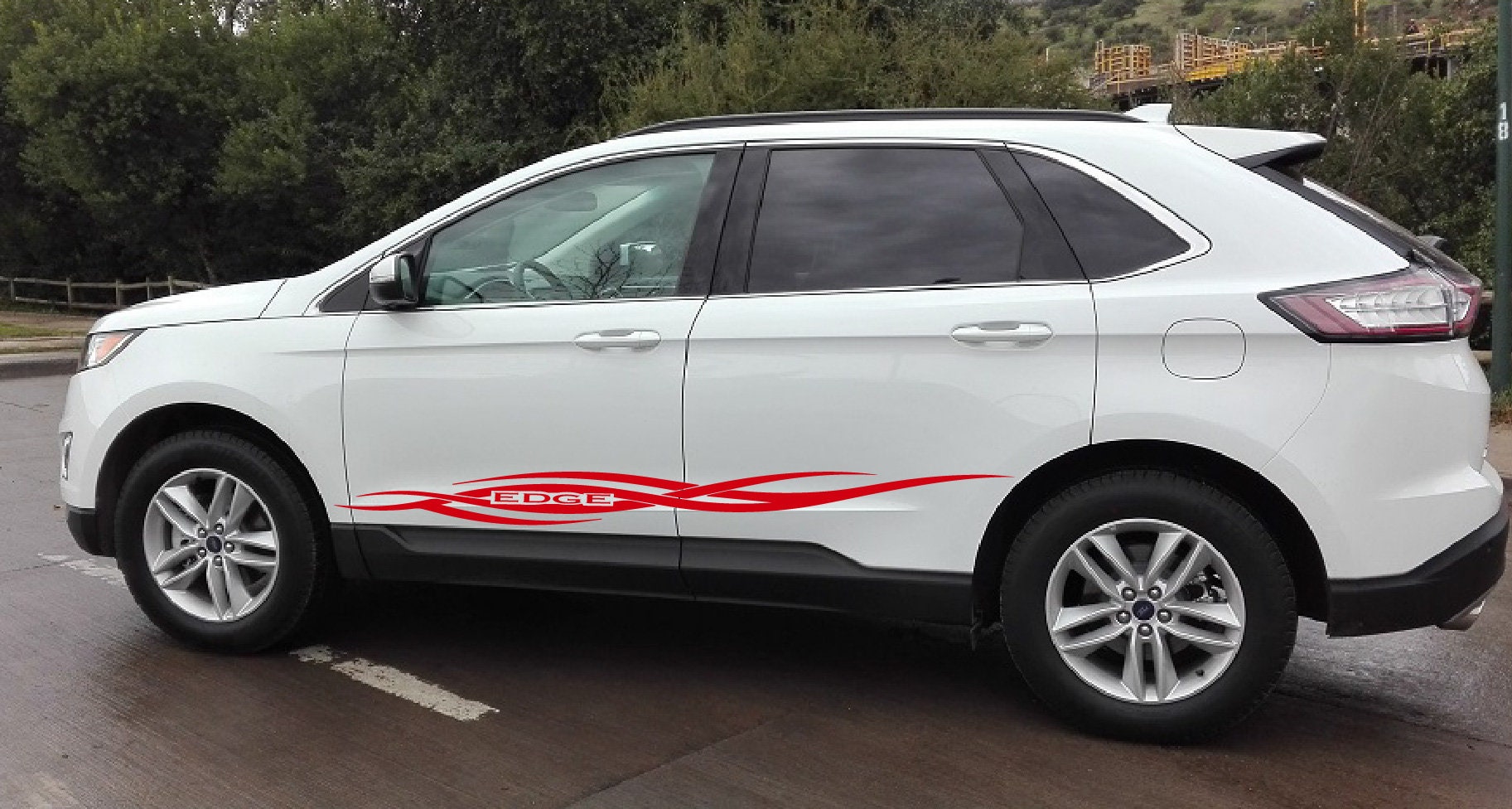 Set of Tribal Design Side Stripes Decal Sticker Graphic High - Etsy UK