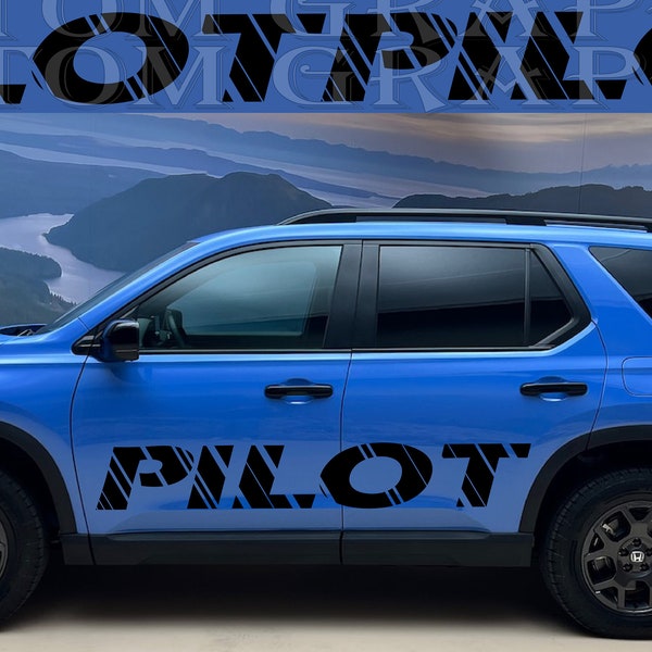 2023 Honda Pilot Decals - Etsy