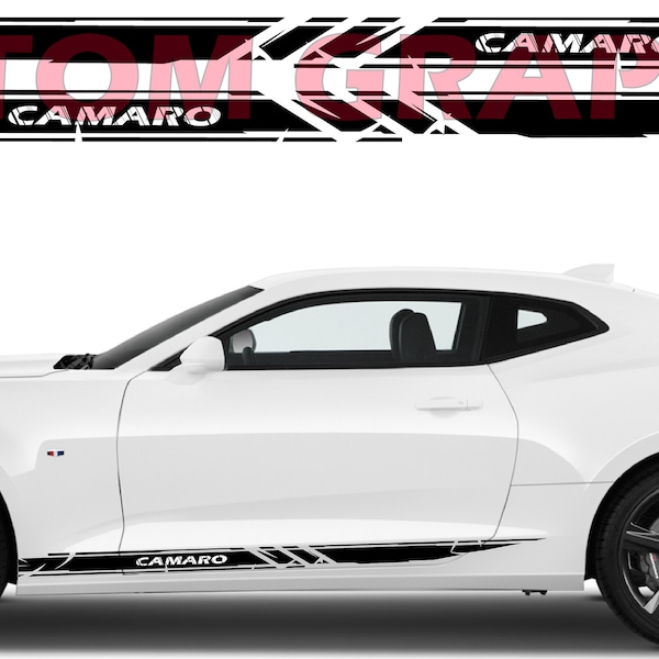 Camaro Ss Decal - Etsy