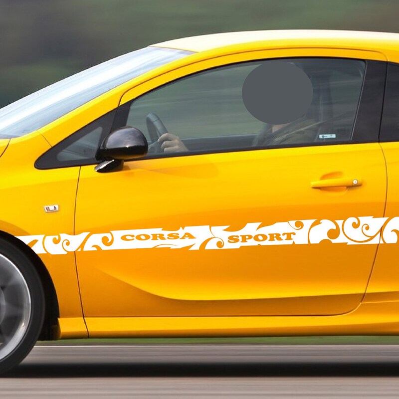 Car Side Graphics - Etsy