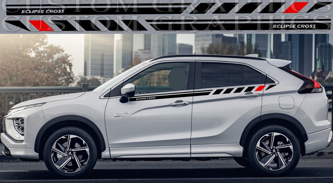 Vinyl Decal Custom Stickers Graphic Kit Compatible With Mitsubishi ...