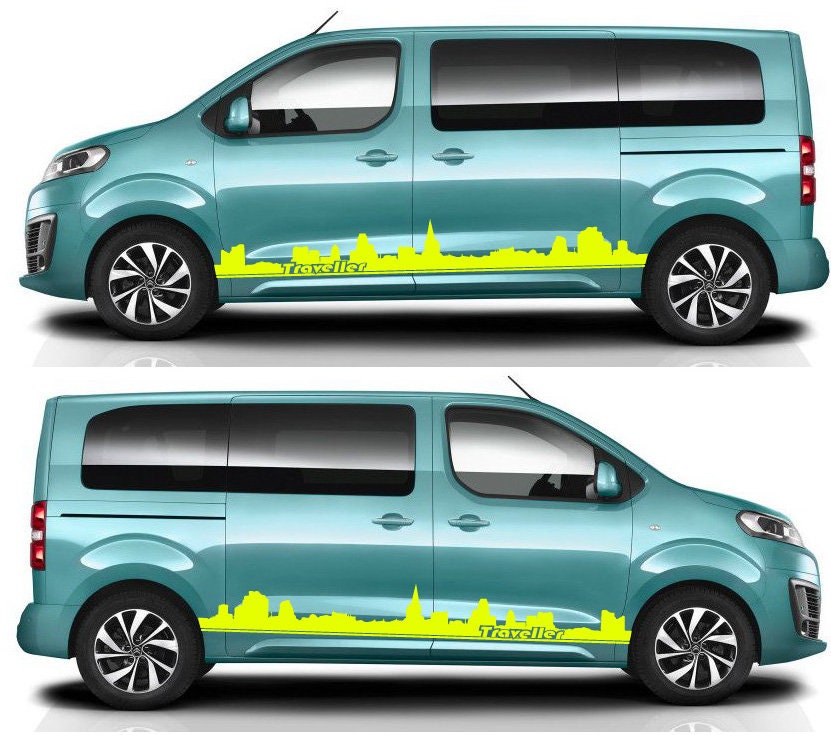 Set of Racing Side Stripes Decal Sticker Graphic High Quality - Etsy