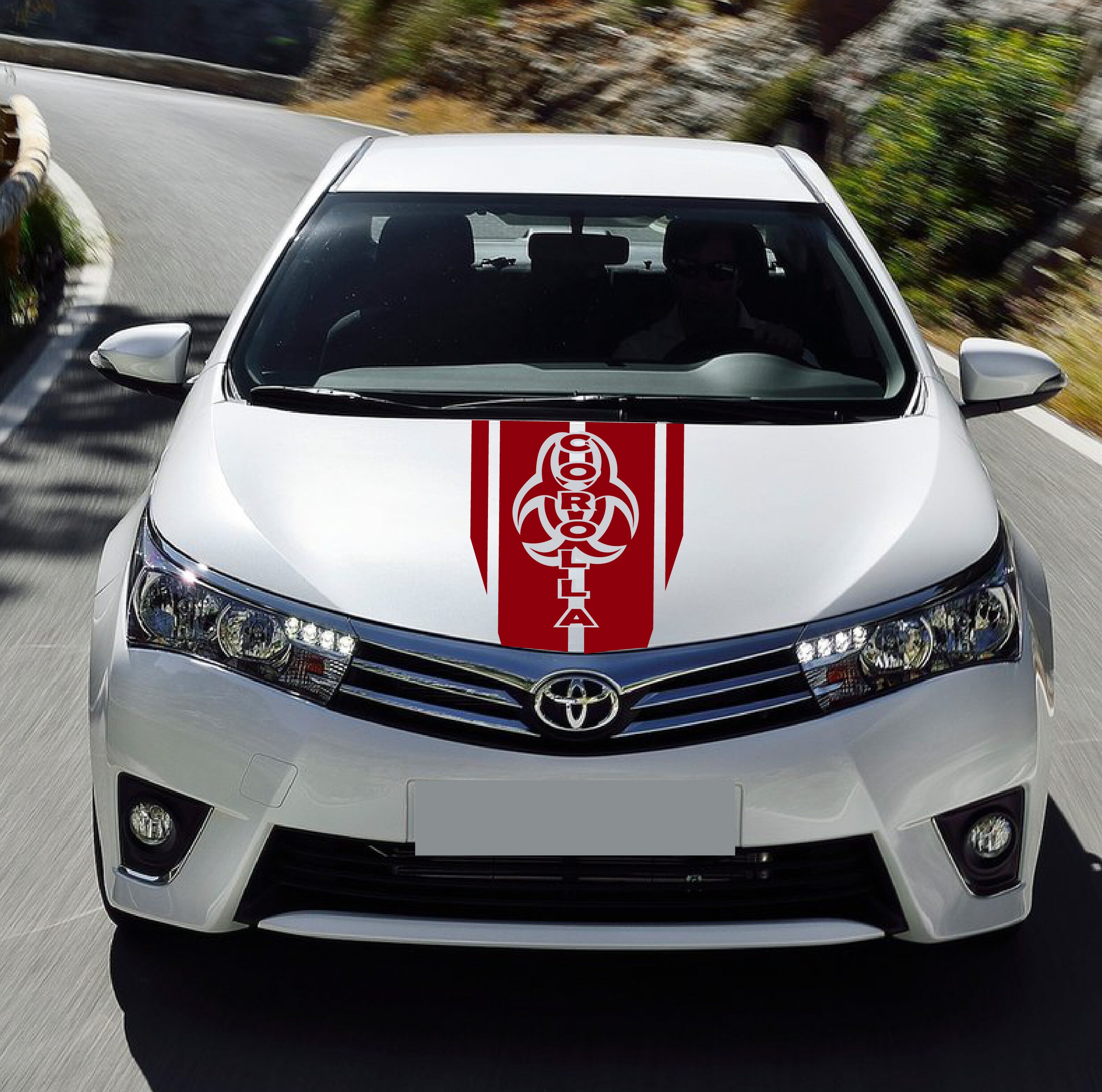 Exclusive Hood 2x Body Decal Logo Graphics Vinyl High Quality - Etsy