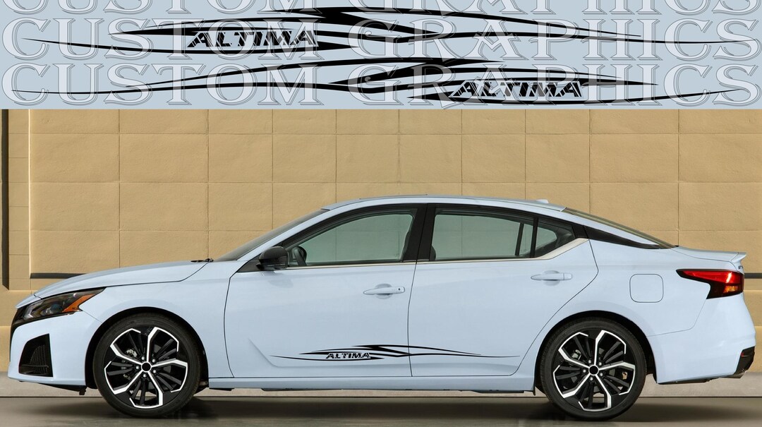 Personalize Your Drive: Car Vinyl Wraps Compatible With Nissan Altima ...
