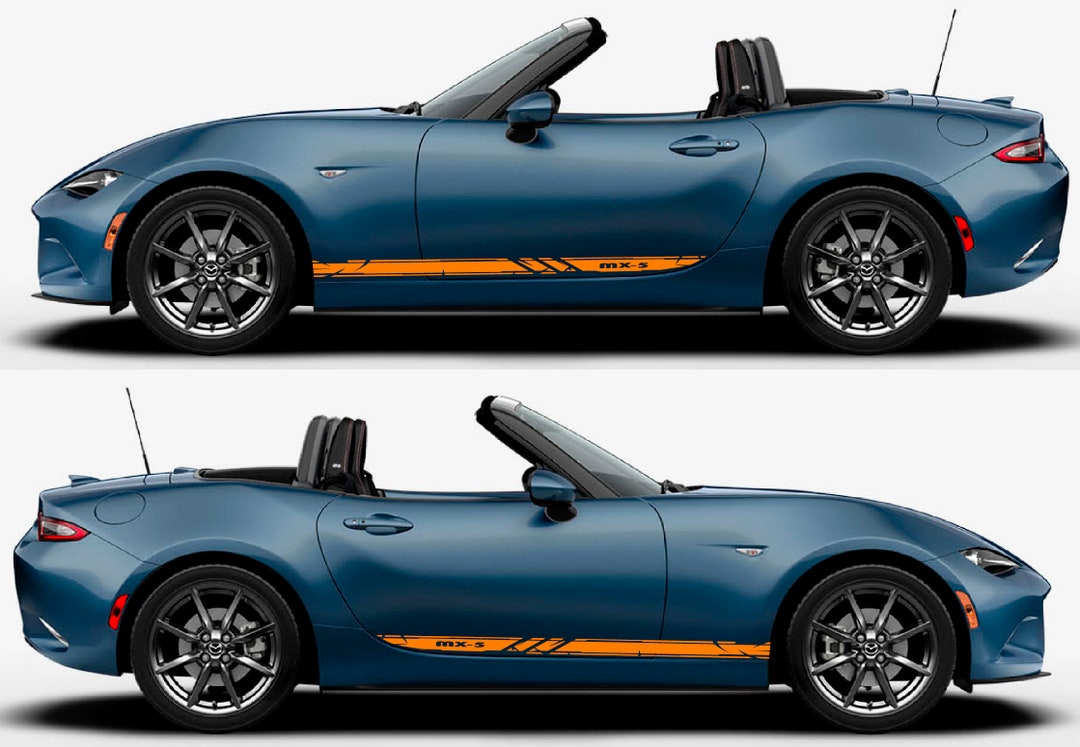 Exclusive Pair of Sport Side Stripes Decal Sticker Vinyl Compatible ...