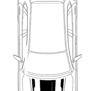 Nuevo kit de calcomanías gráficas con franja lateral superior ...