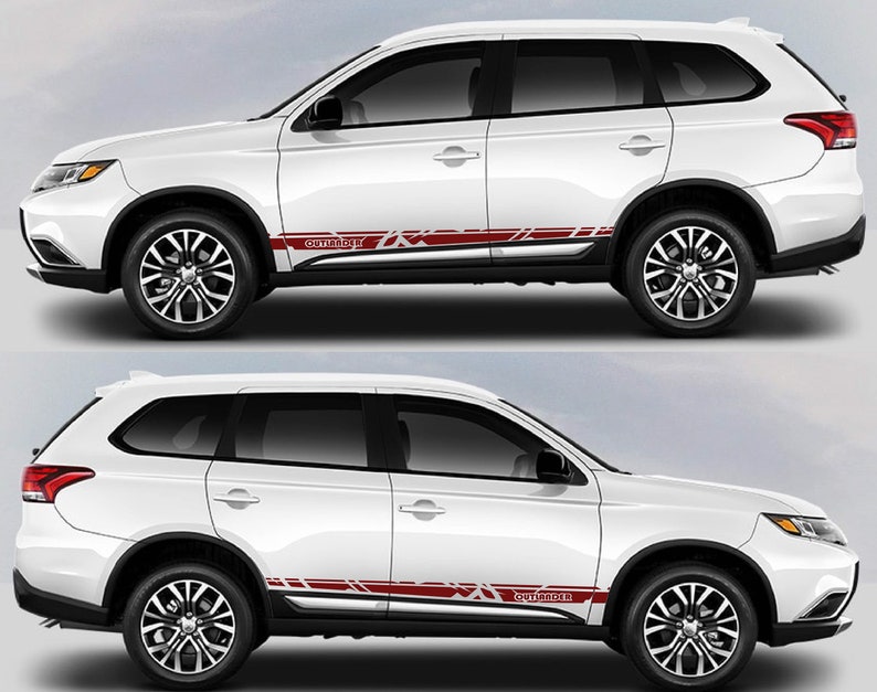 Set of Racing Side Stripes Decal Sticker Graphic High Quality - Etsy