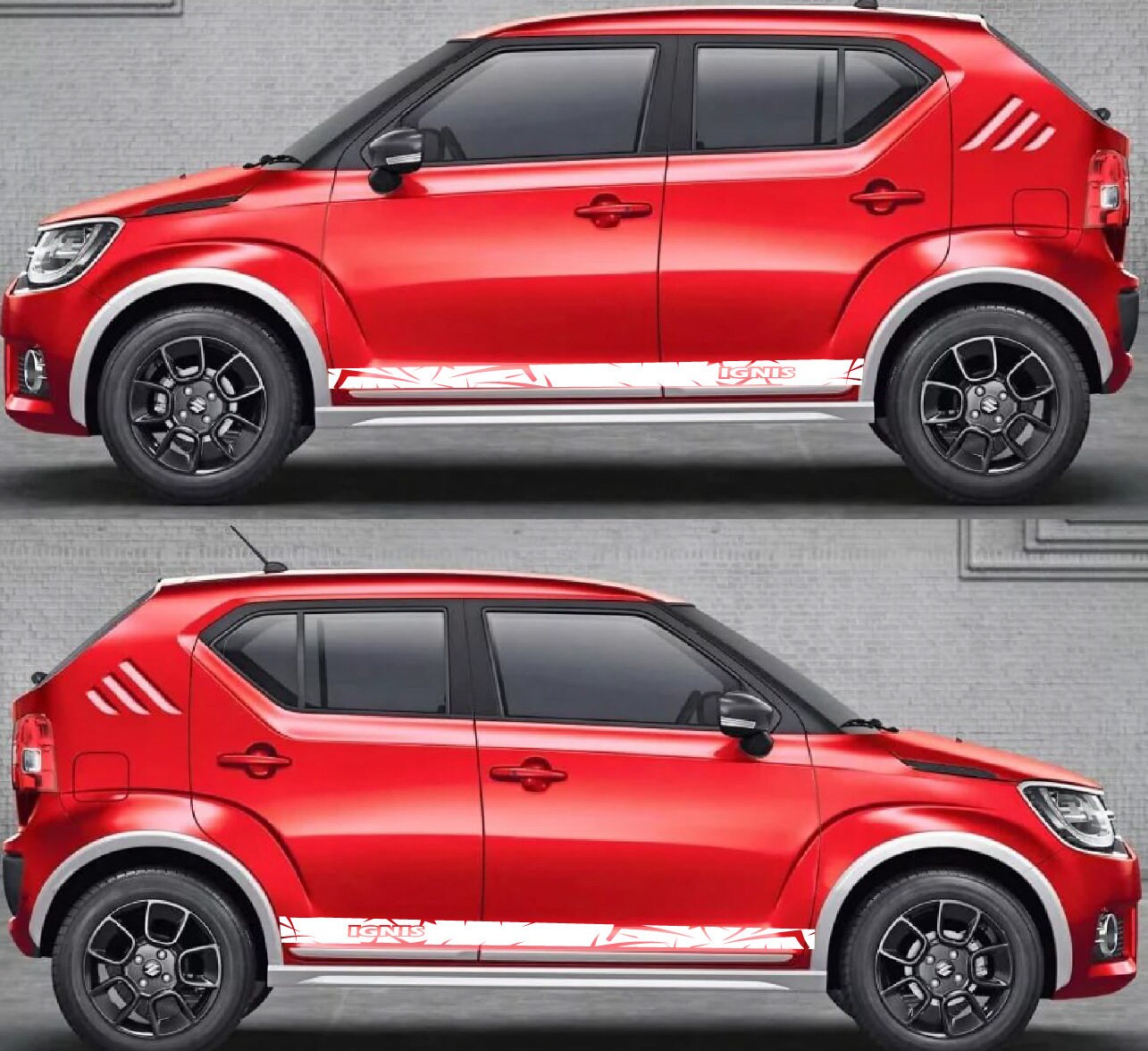 Set of Stickers Decal Stripe Body Kit Sport Side Door Sticker - Etsy