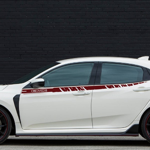 Honda Civic Graphics - Etsy