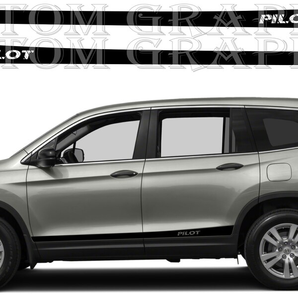 Honda Pilot Car Decal - Etsy