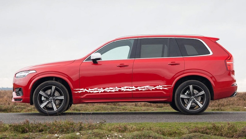 Set of Stickers Decal Stripe Body Kit Sport Side Door Sticker Racing ...