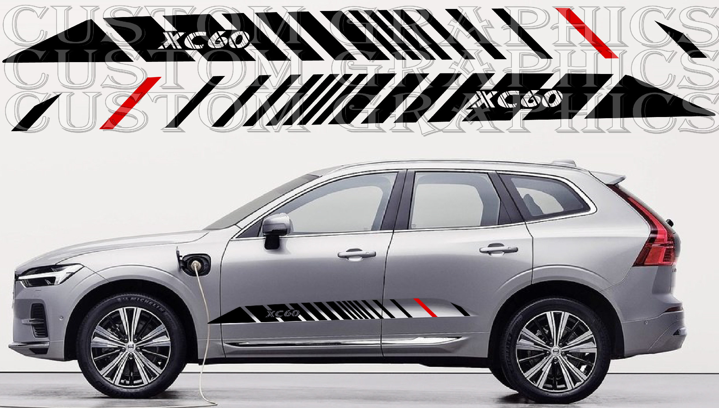 New Vinyl Decal Custom Stickers Graphic Kit Compatible With XC60 2022 ...
