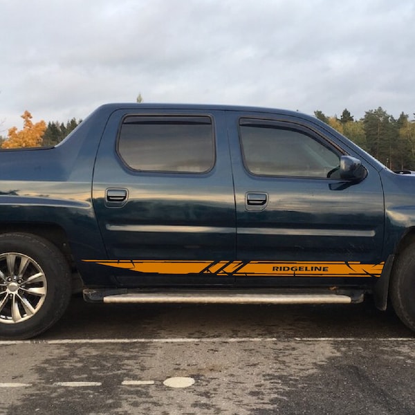 Honda Ridgeline Decal - Etsy